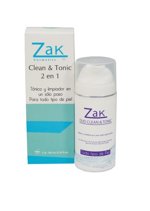 Gel Limpiador Facial | ZakCosmetics
