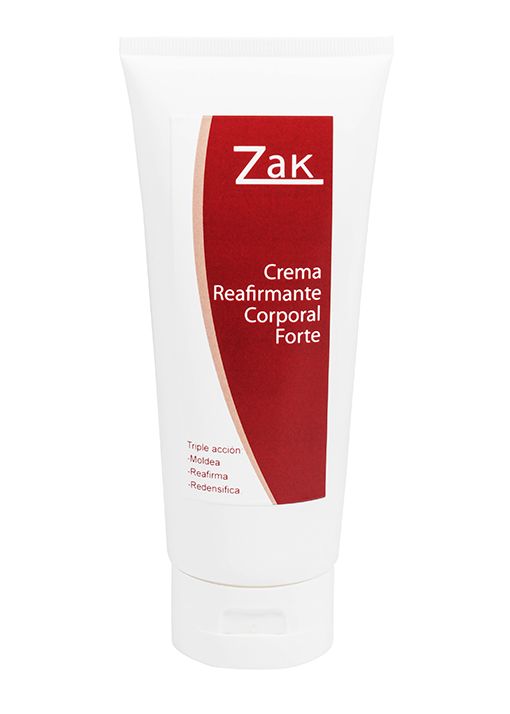 Crema Reafirmante Corporal Forte 200 ml. | Zak Cosmetics®