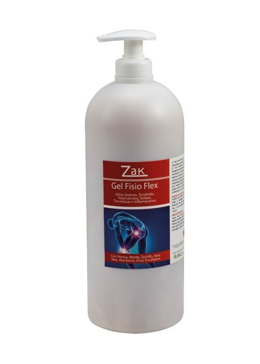 Gel Muscular Fisio Flex | ZakCosmetics